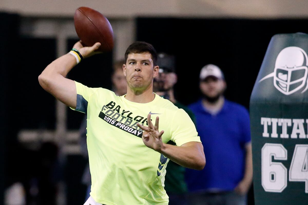 Bryce Petty to New York Jets: Full Draft-Pick Breakdown | News, Scores ...