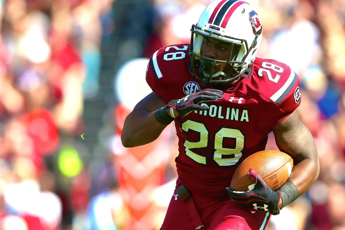 Mike Davis NFL Draft 2015: Scouting Report, Grade for 49ers' 4th-Round ...