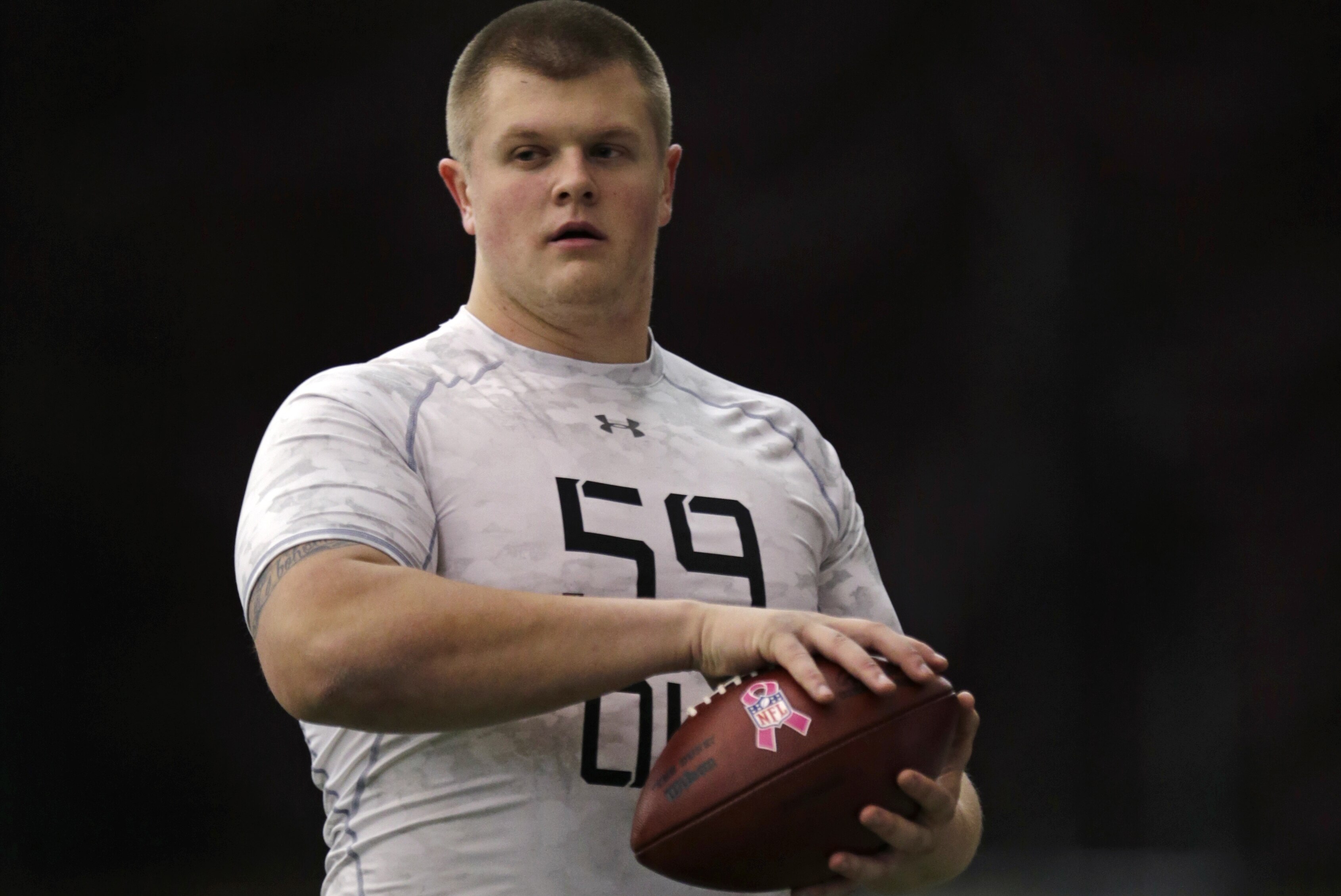 Andy Gallik to Tennessee Titans: Full Draft-Pick Breakdown | Bleacher ...