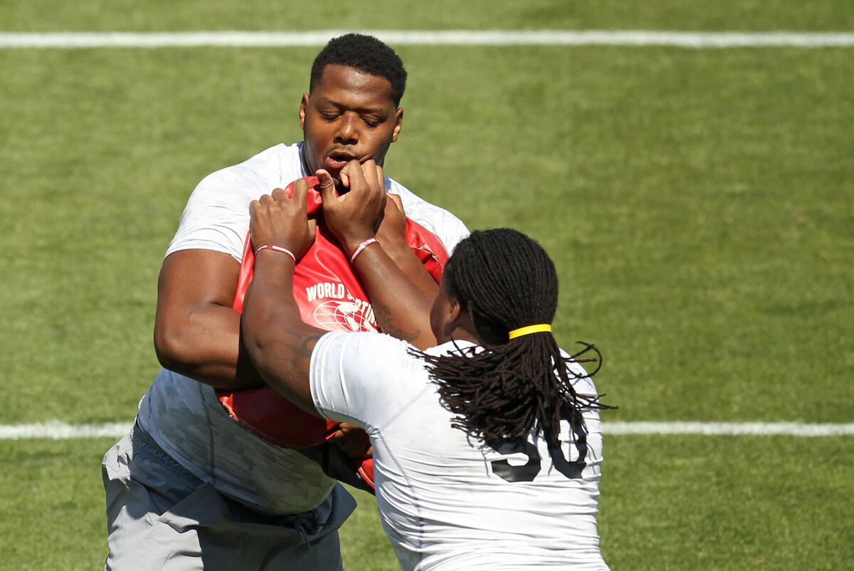 Corey Robinson to Detroit Lions: Full Draft-Pick Breakdown | News ...