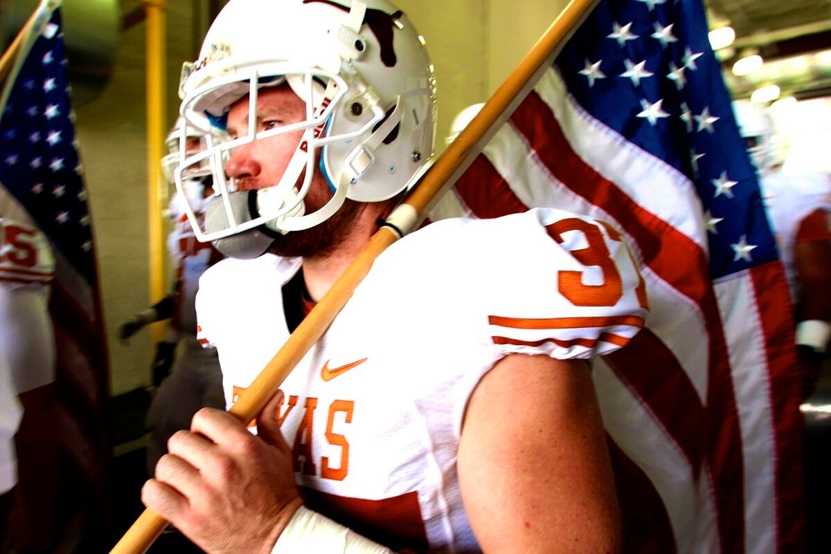 Nate Boyer Has Beaten Odds Before, Don't Bet Against Seahawks' Newest ...