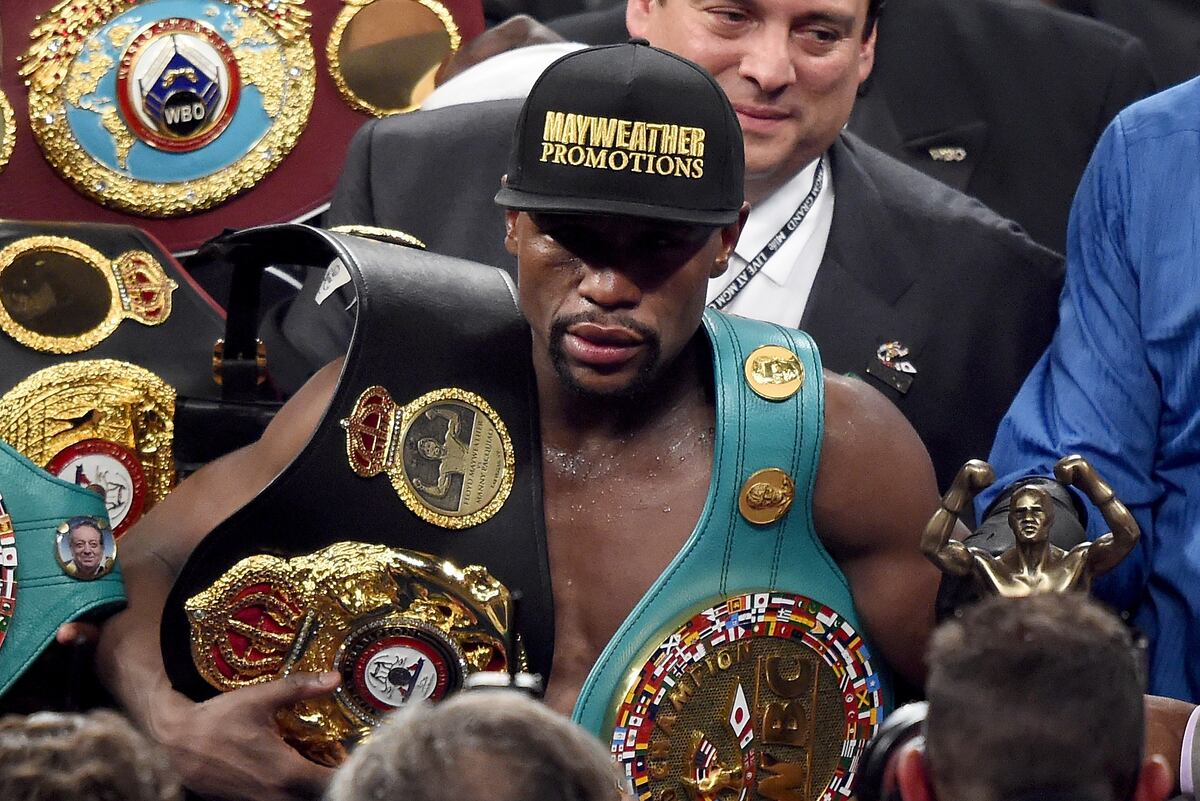Floyd Mayweather Sr. Comments on Rematch Following Win over Manny ...