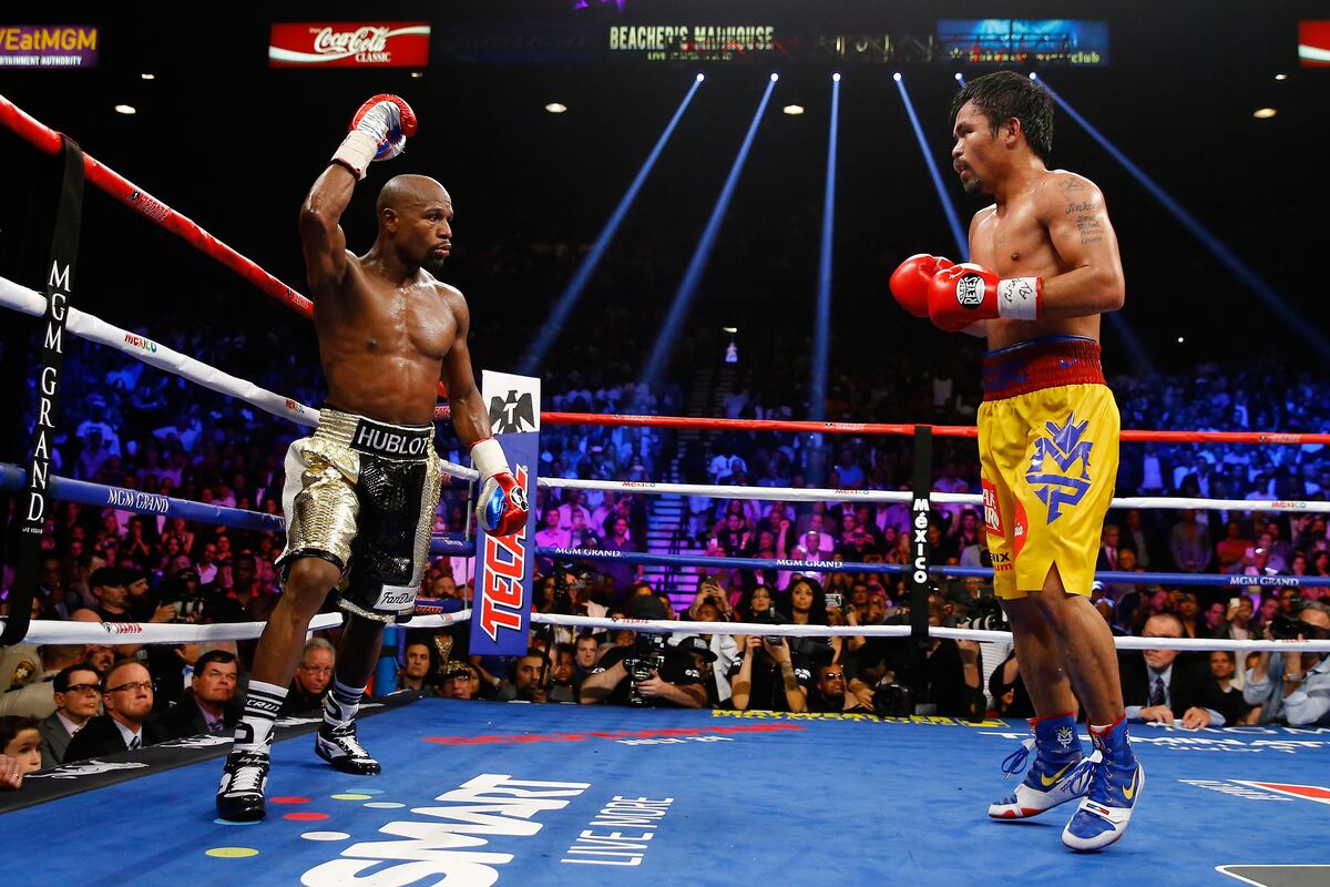 Mayweather vs. Pacquiao Round by Round: Highlights and Key Moments of ...