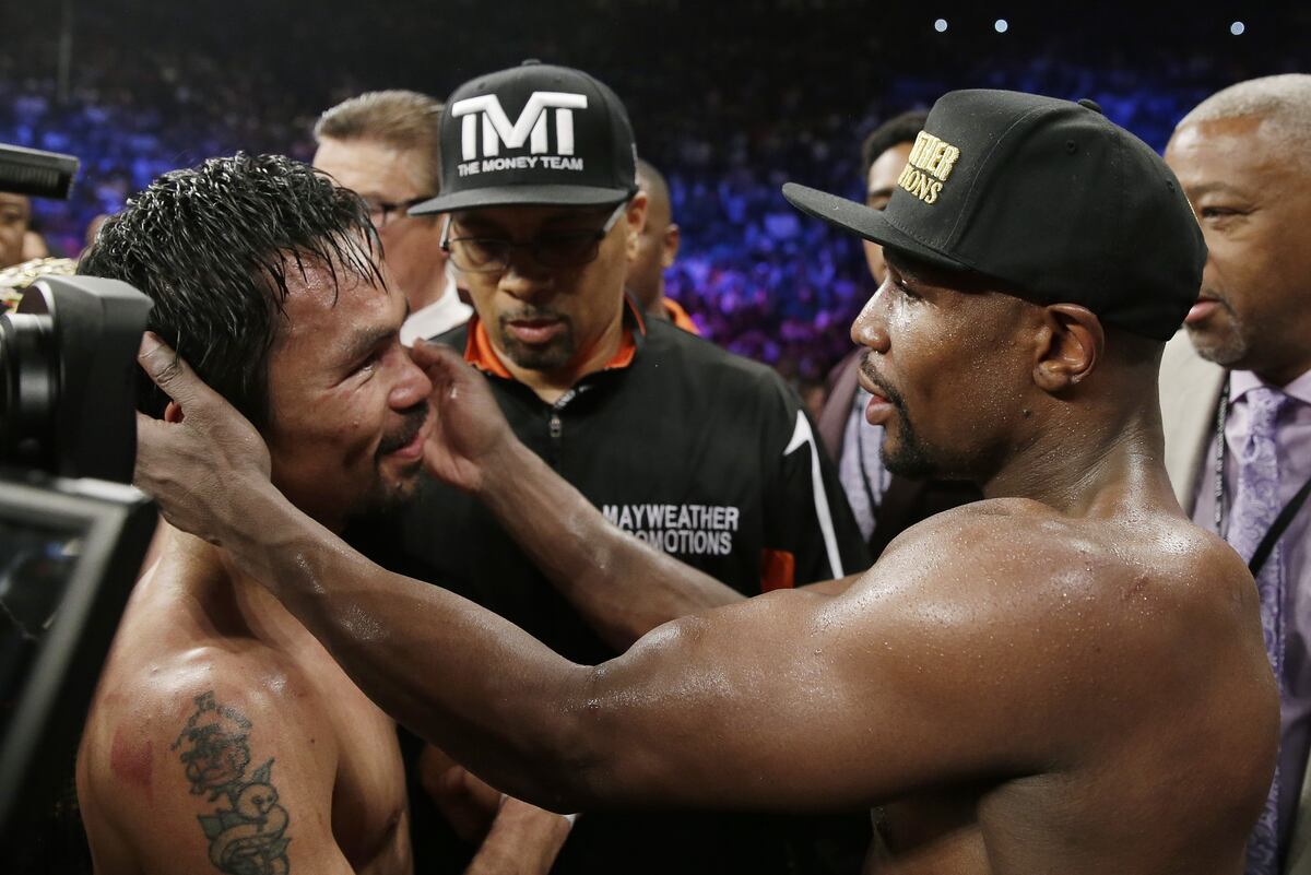 Mayweather vs. Pacquiao Fight: Scorecard Results and Replay Viewing ...