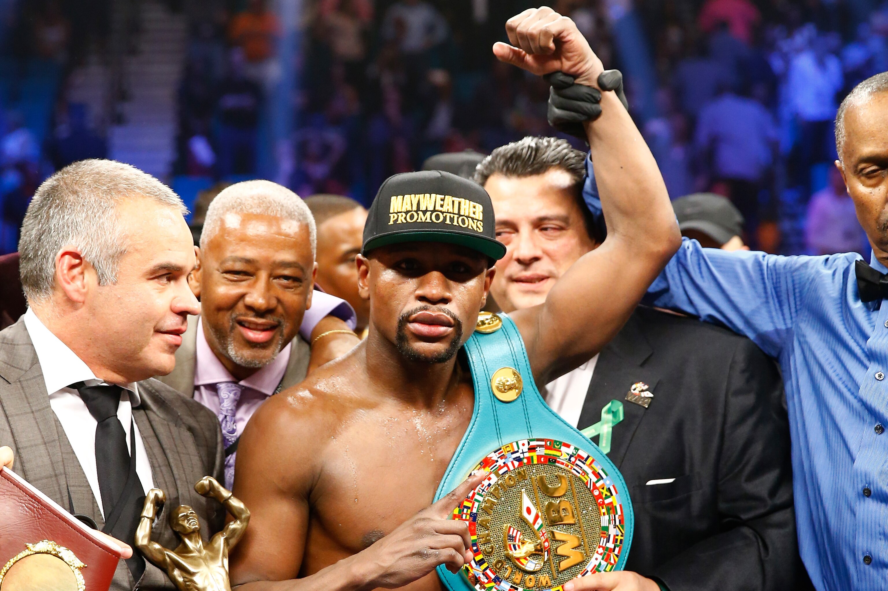 Mayweather Promotions Fighters