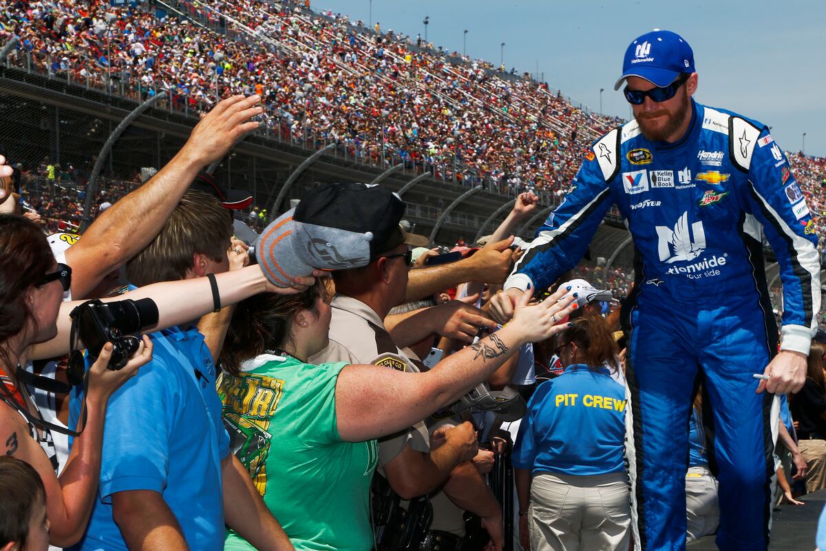 NASCAR at Talladega 2015 Results: Winner, Standings, Highlights and ...