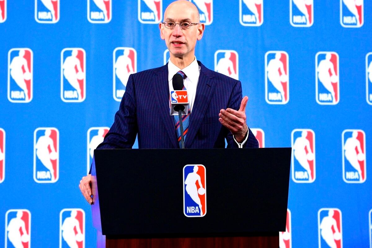 NBA Commissioner Sends Veiled Warning to Players' Union Regarding Labor ...