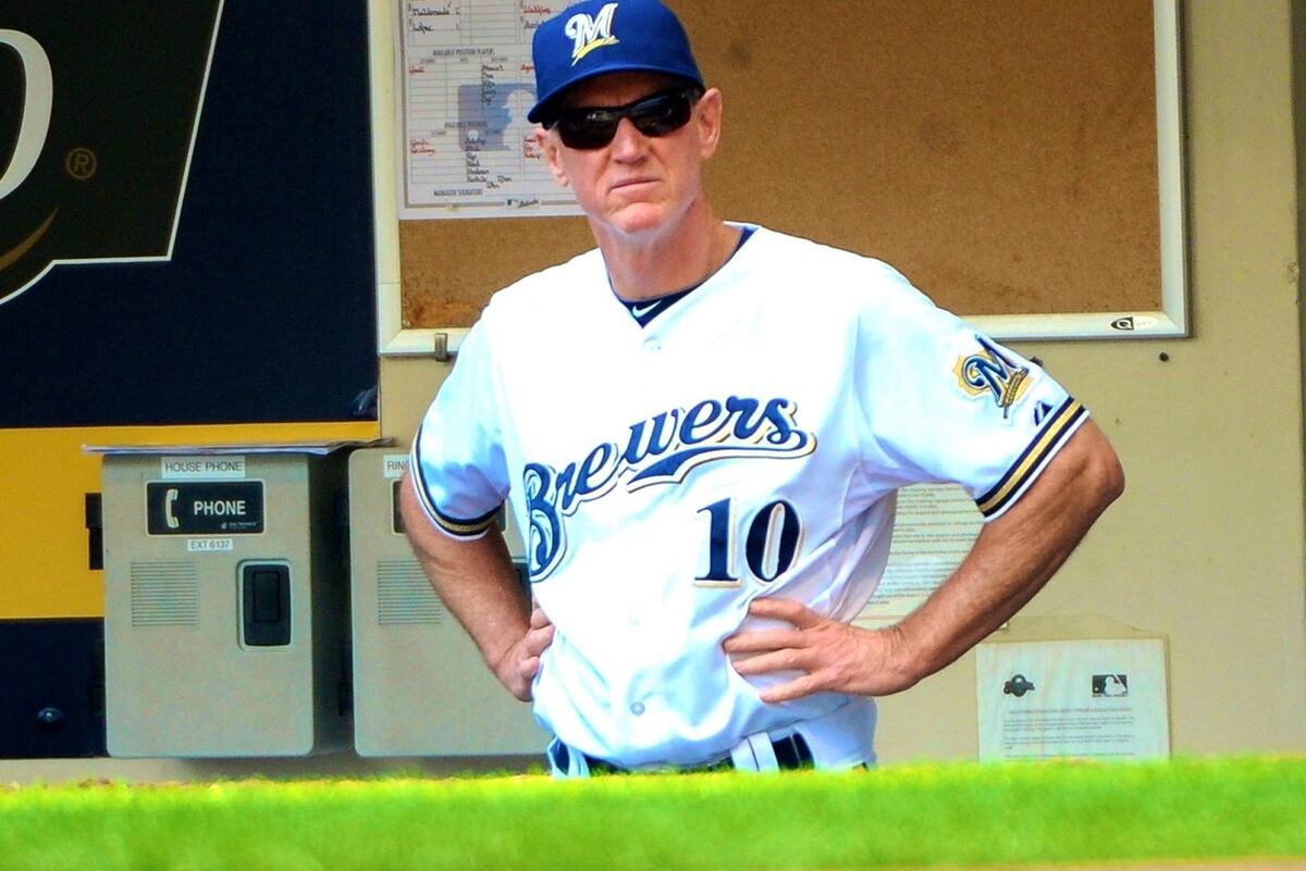 Ron Roenicke's Firing Signals Brewers Are Ready to Wave White Flag ...