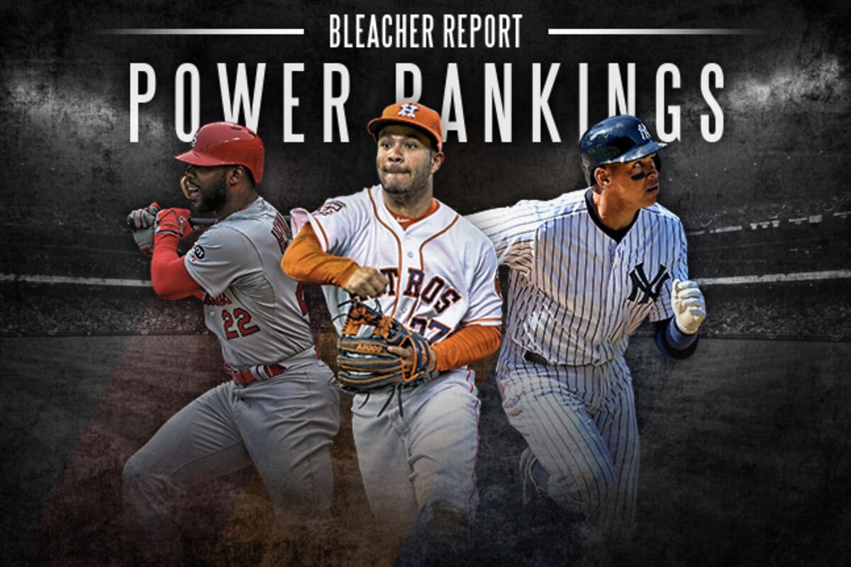 MLB Power Ranking: An Updated Look at Where All 30 Teams Stand | News ...