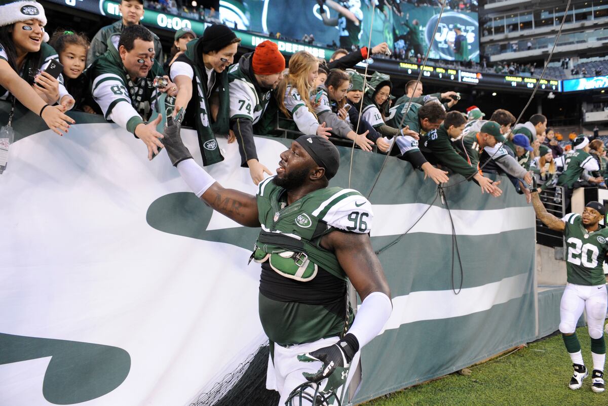 Jets' Selection of Leonard Williams Signals Oncoming Exit for Muhammad ...