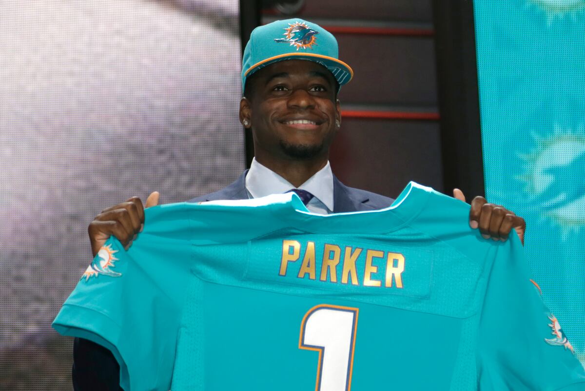 Dolphins' Selection of DeVante Parker Completes Rebuild at Wide ...