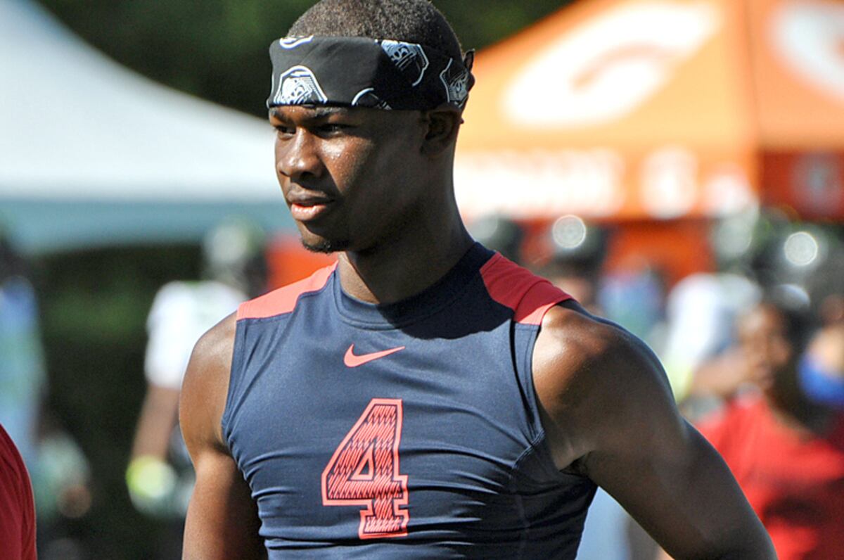 5-Star Georgia Signee Terry Godwin to Work out for Atlanta Braves ...