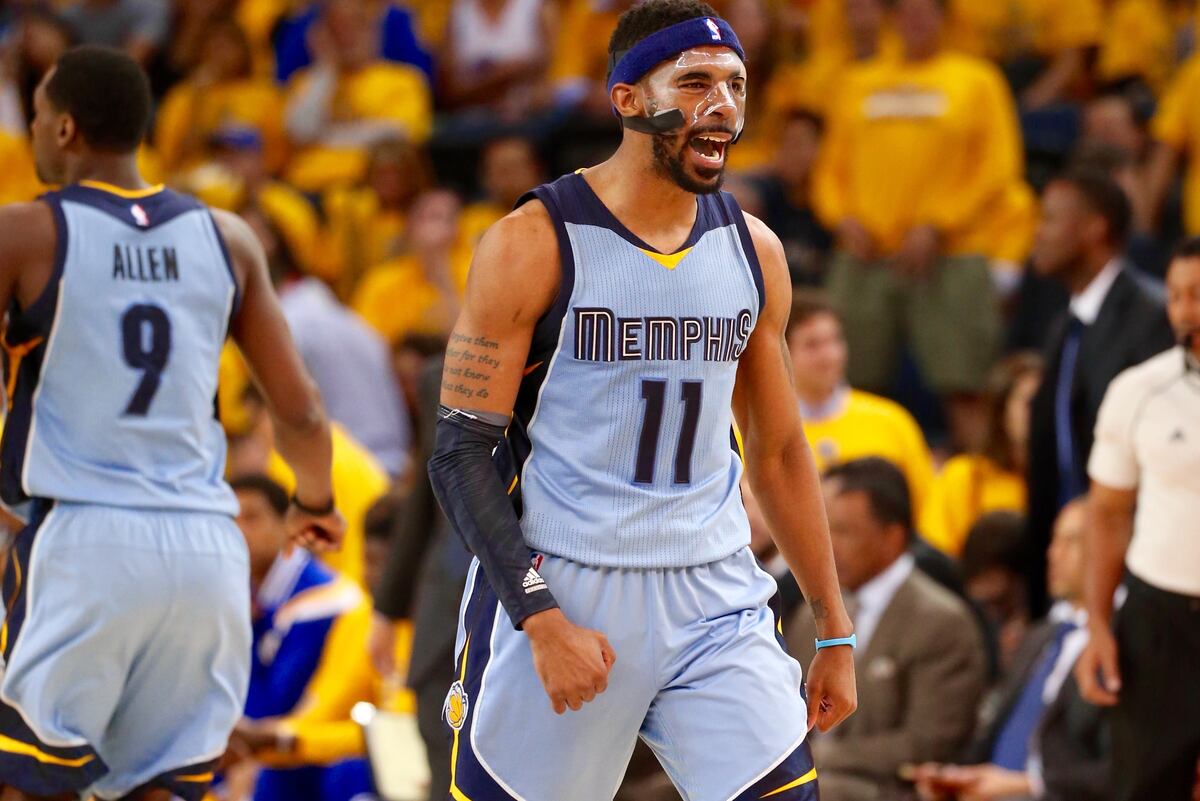 Mike Conley Using Playoff Stage to Shed 'Underrated' Label for Good ...