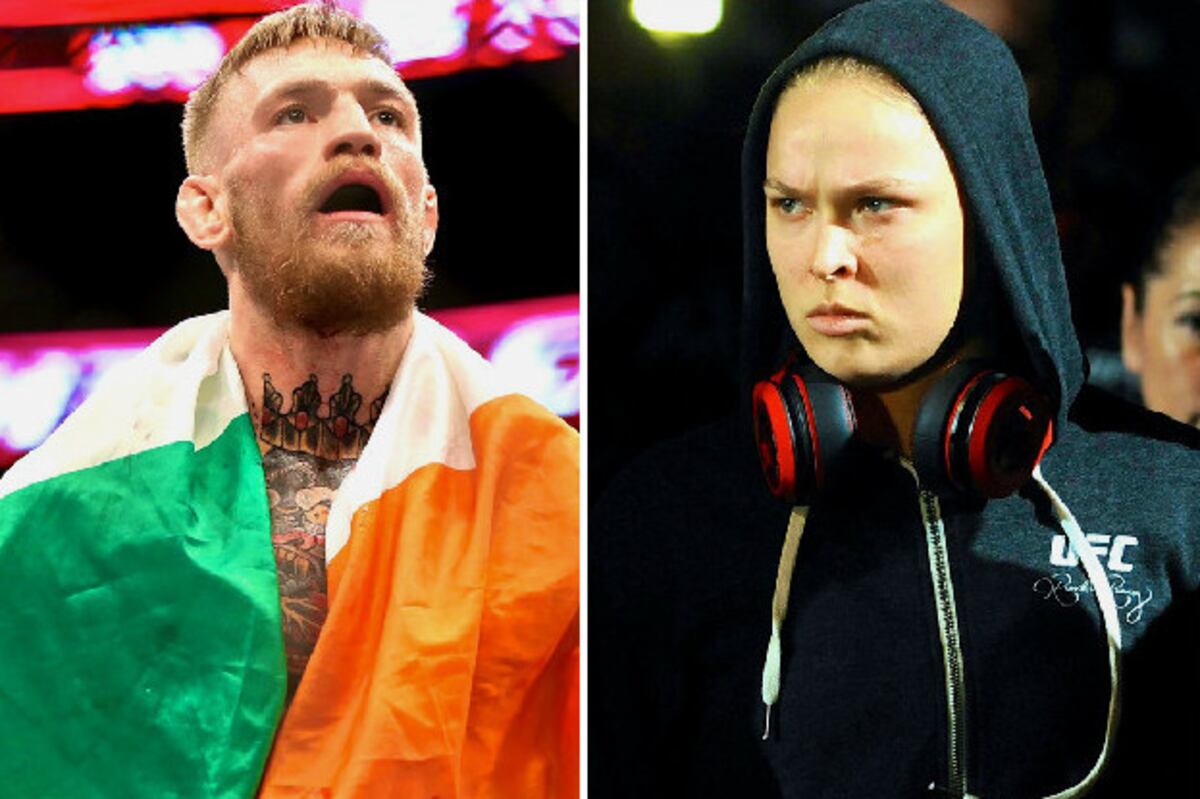 Ronda Rousey or Conor McGregor: Who's the UFC's Most Important Star ...