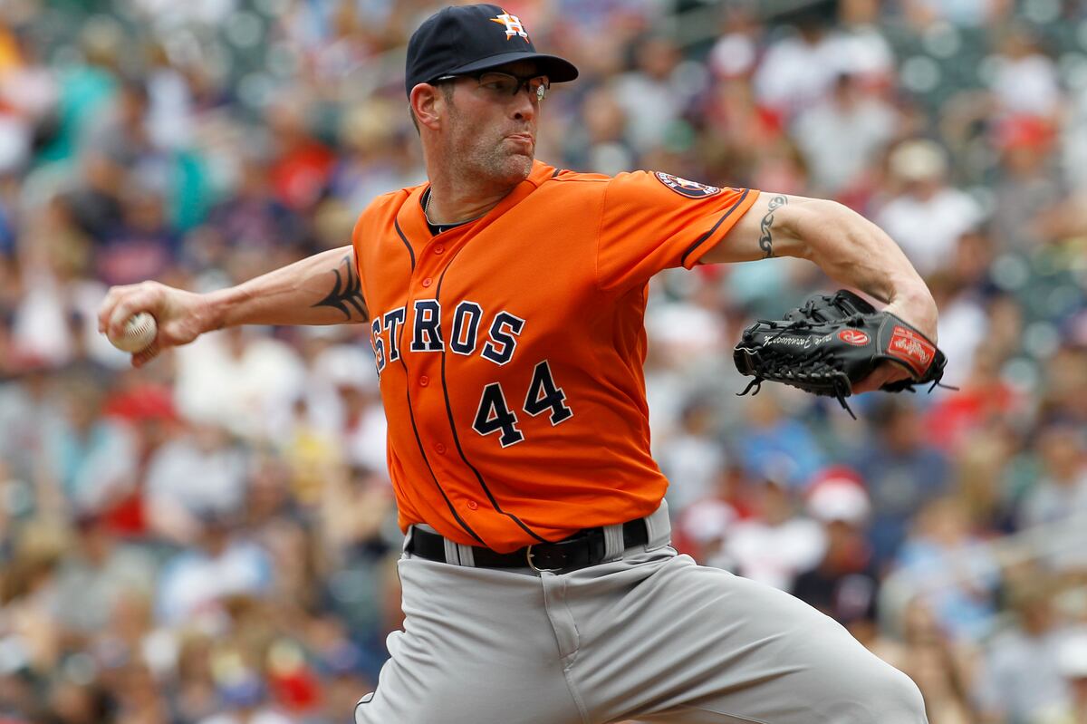 Kyle Farnsworth, Ex-MLB Pitcher, Playing Professional Football in ...
