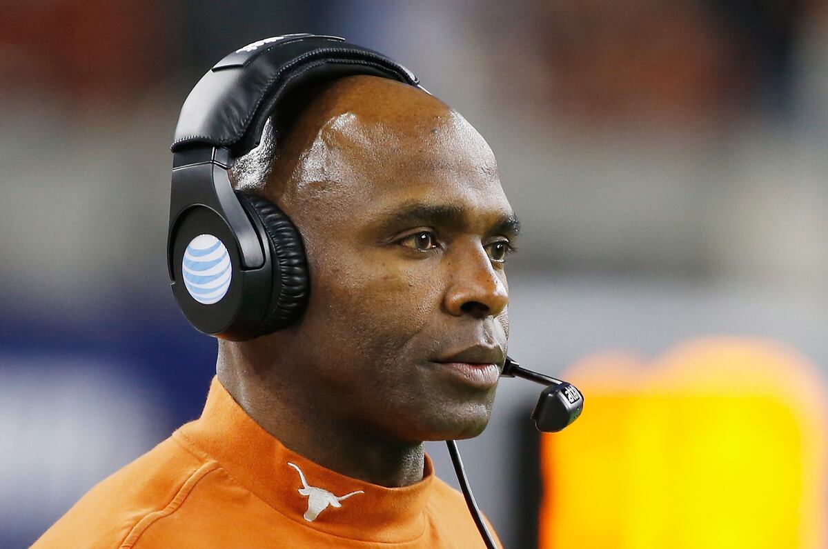 Texas Football: Charlie Strong Will Make Longhorns Relevant on Draft ...