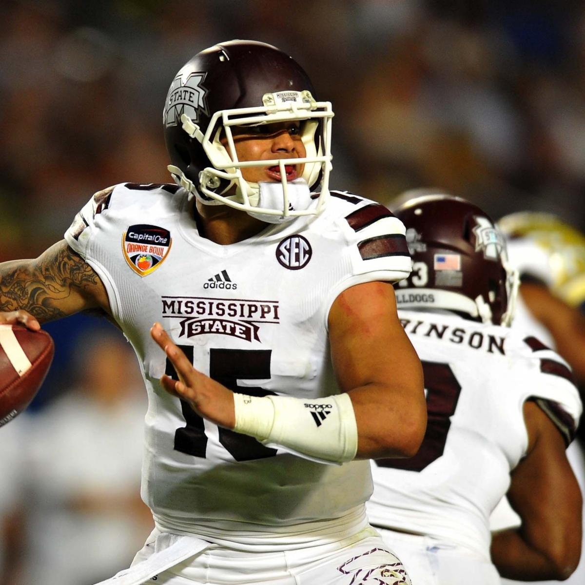 Power Ranking College Football's Best 2015 Dual-Threat Quarterbacks ...