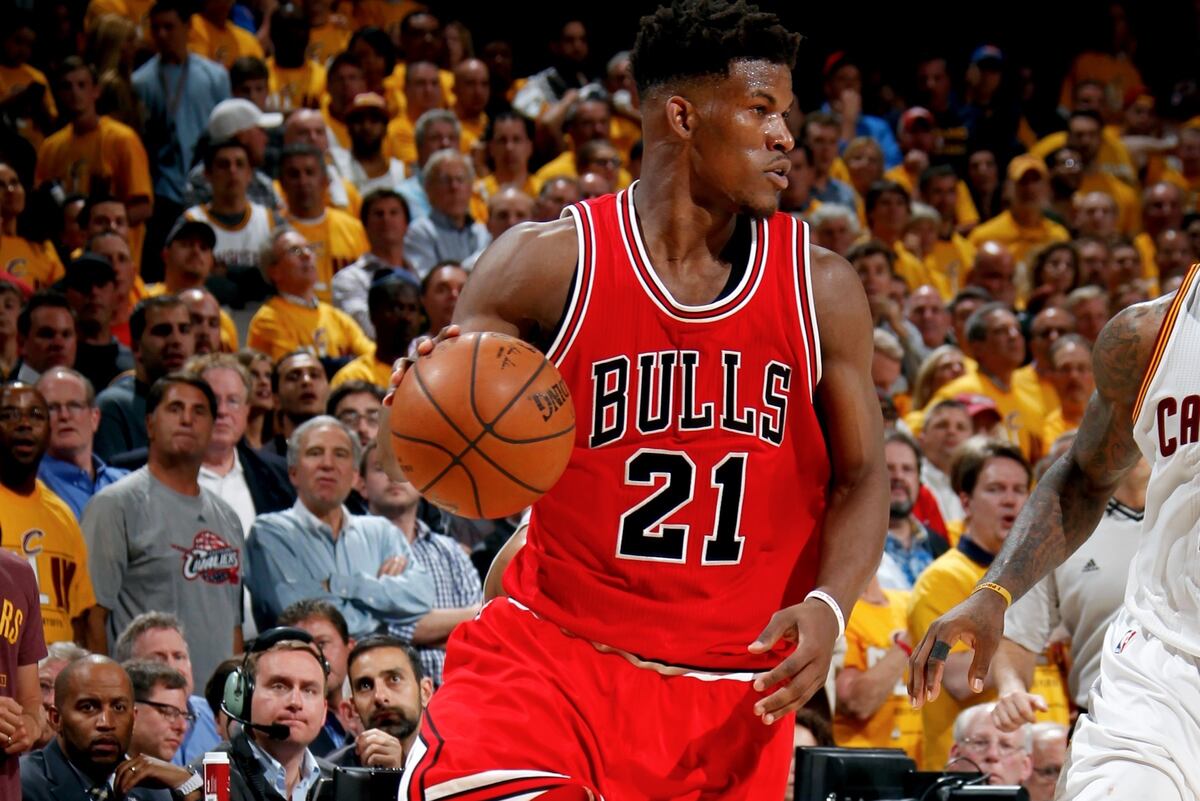 Jimmy Butler Wins Most Improved Player Award for 2014-15 NBA Season ...
