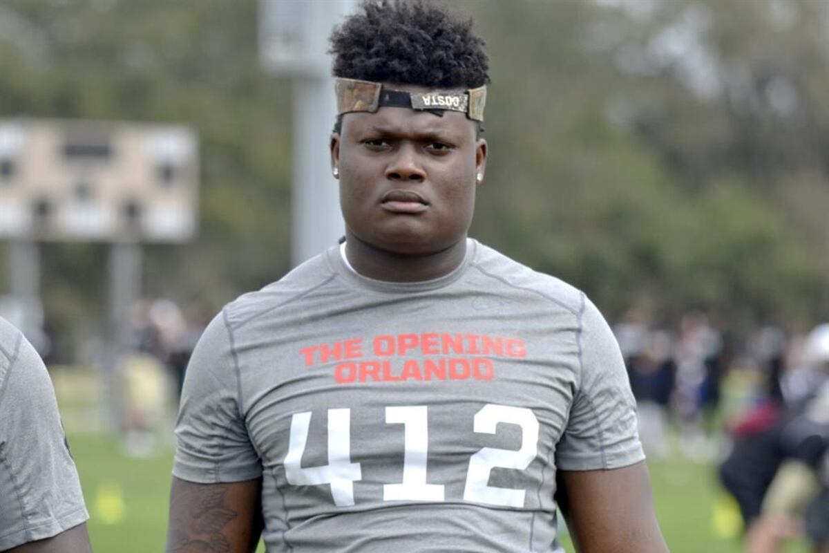 4-Star Keyshon Camp Names USC No. 1, Hopes to Visit Michigan Soon ...