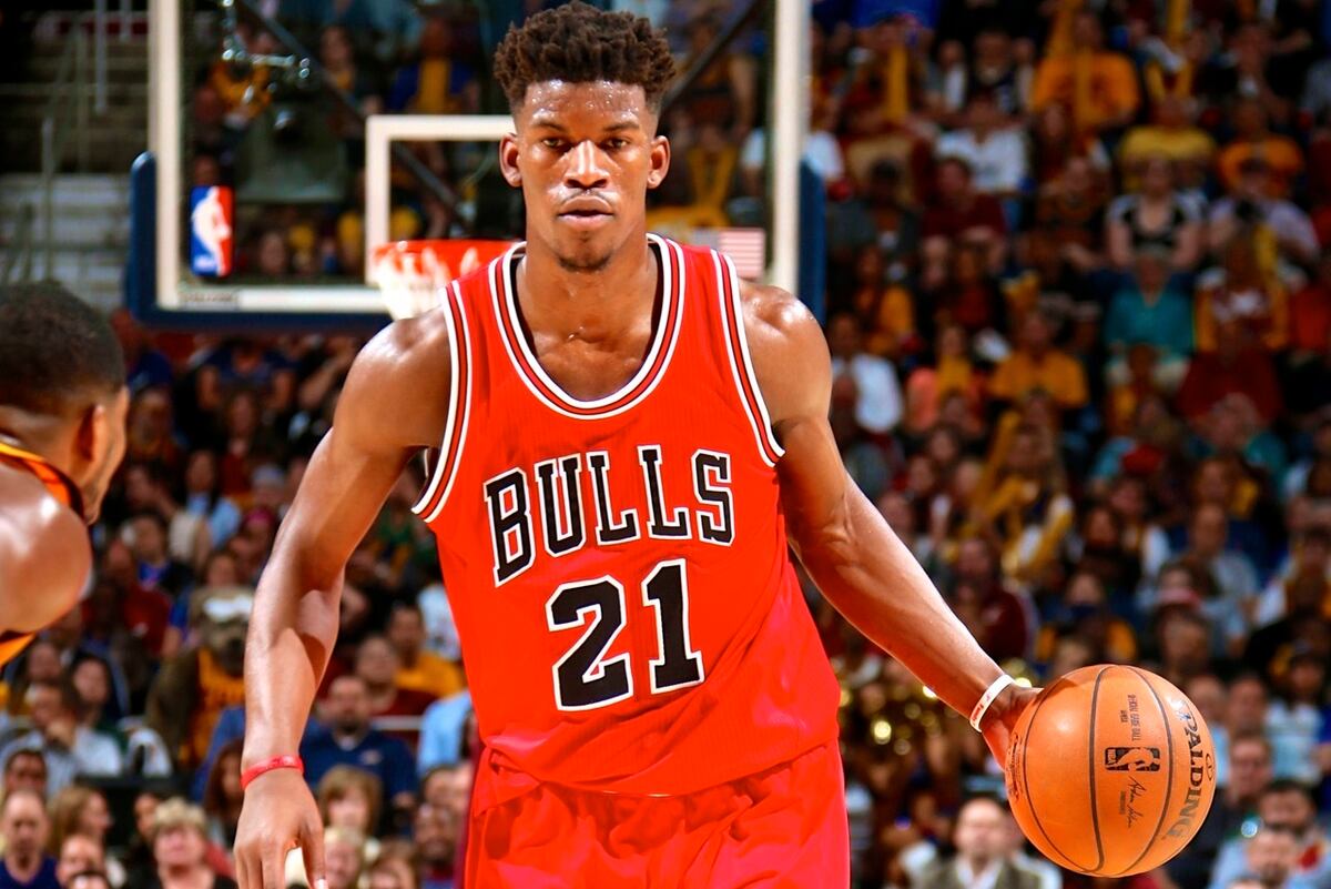 Chicago Bulls Need 'Most Improved' Jimmy Butler to Become Even Better ...