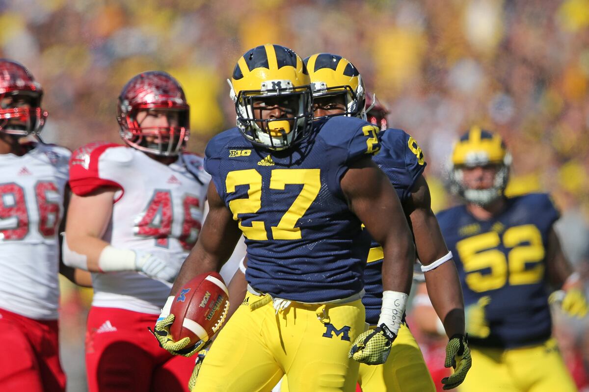 Michigan Football: Realistic Expectations for Wolverines' RB Depth in ...
