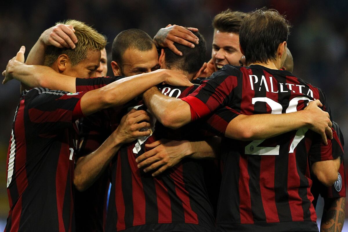 New Shirts and New Attitude on Display for AC Milan in Serie A Win over ...