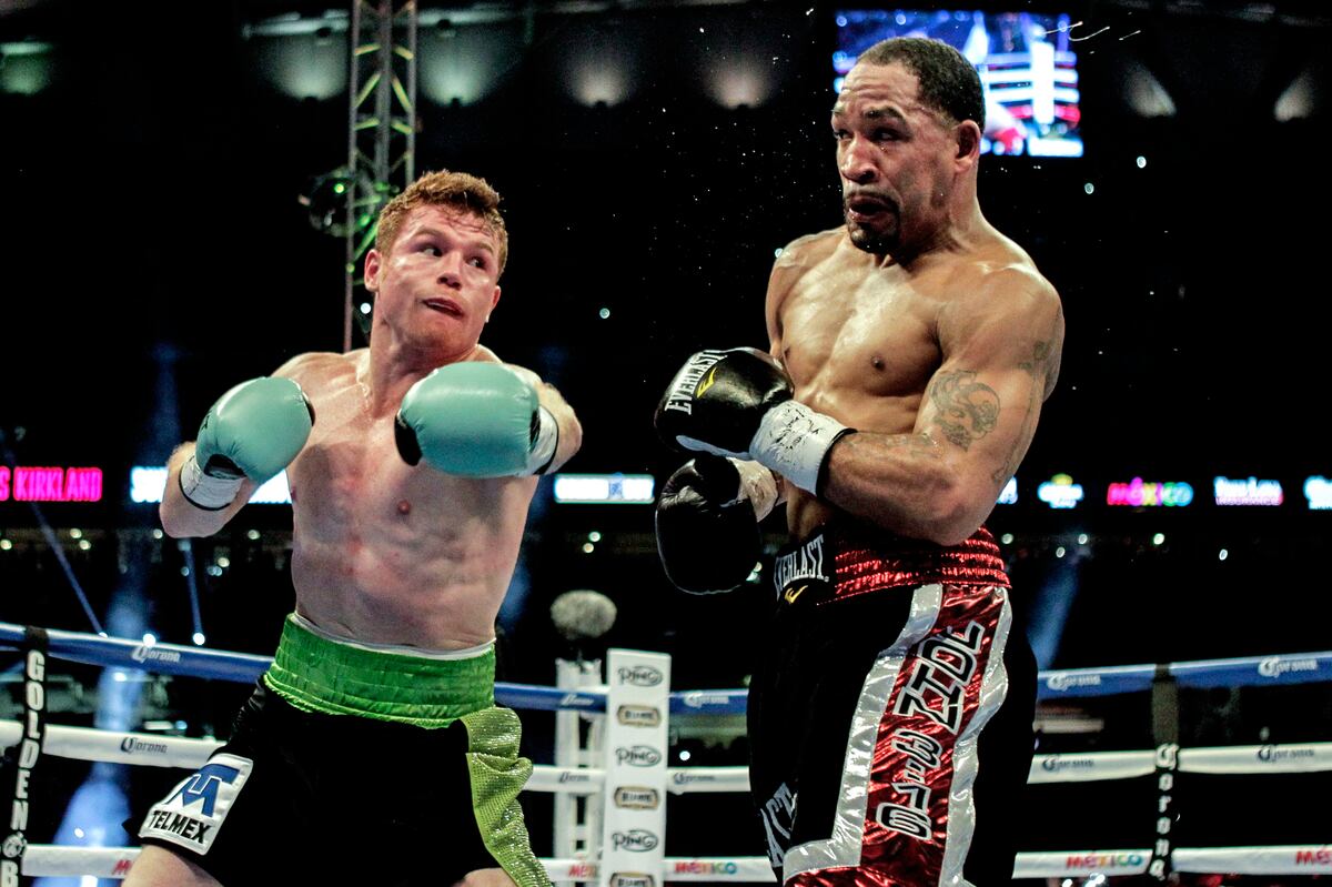 Canelo vs. Kirkland: Knockout Result, Prize Money and Post-Fight ...