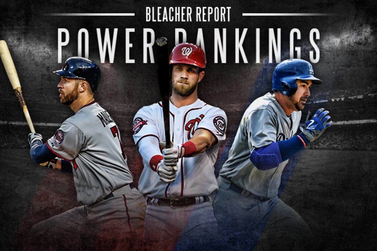 MLB Power Rankings: An Updated Look at Where All 30 Teams Stand | News ...