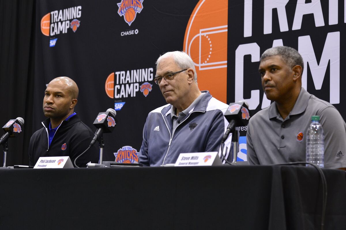 Projecting New York Knicks' Moves for Each 2015 NBA Draft Scenario ...
