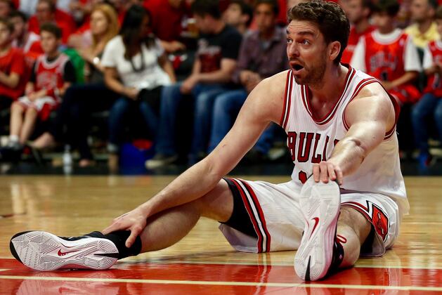 Who's Felt the Injury Bug the Worst in the 2015 NBA Playoffs ...