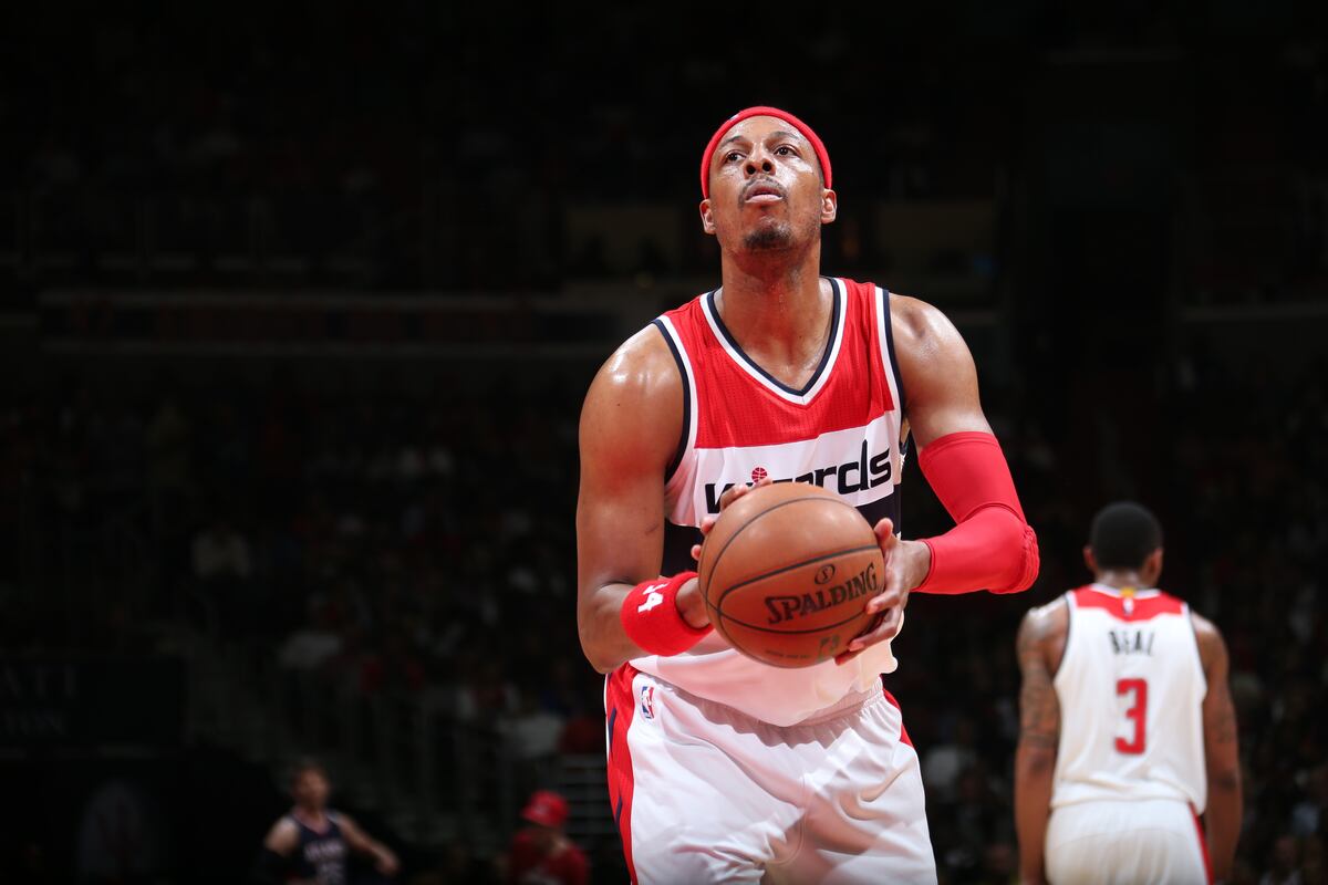 Pierce Moves into Top 20 of NBA's All-Time Playoff Points List | News ...