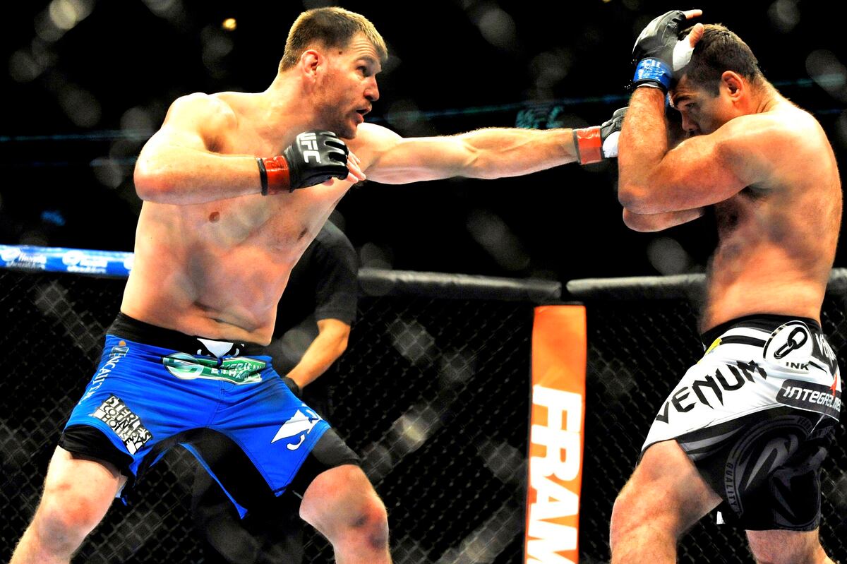 Stipe Miocic: Heavyweight Division's Most Likable Dude Closes in on a ...