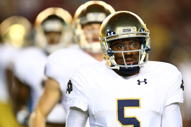 Are Florida Gators Everett Golson's Best SEC Transfer Option?
