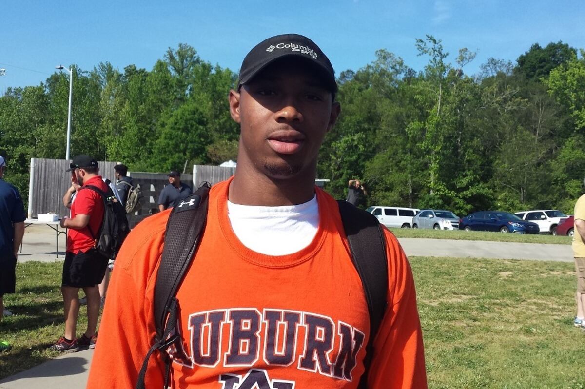 Auburn Commit and Legacy Stephen Davis Jr. Focused on 'Playmaker ...