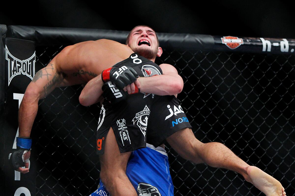 The Best Wrestler in Each UFC Division | News, Scores, Highlights ...