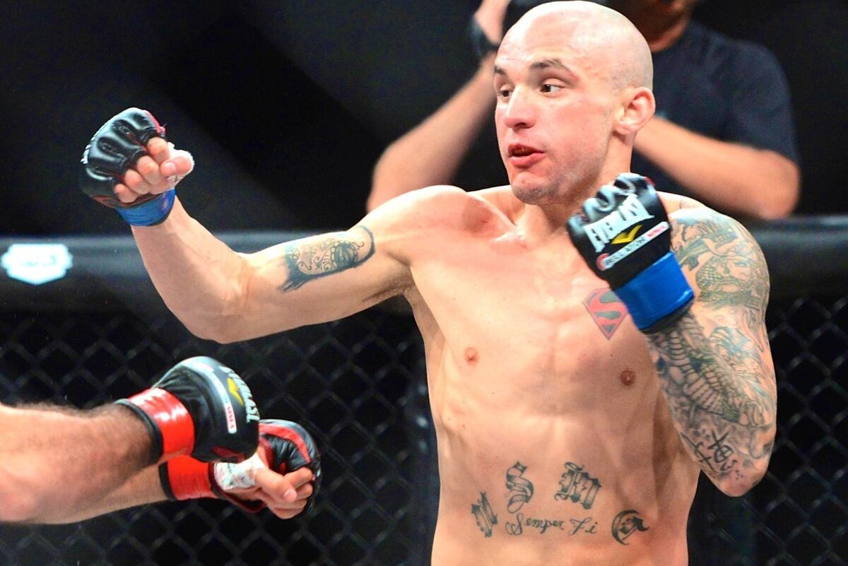 Bellator's Mike Richman: It's About Going Out There and Being Me | News ...
