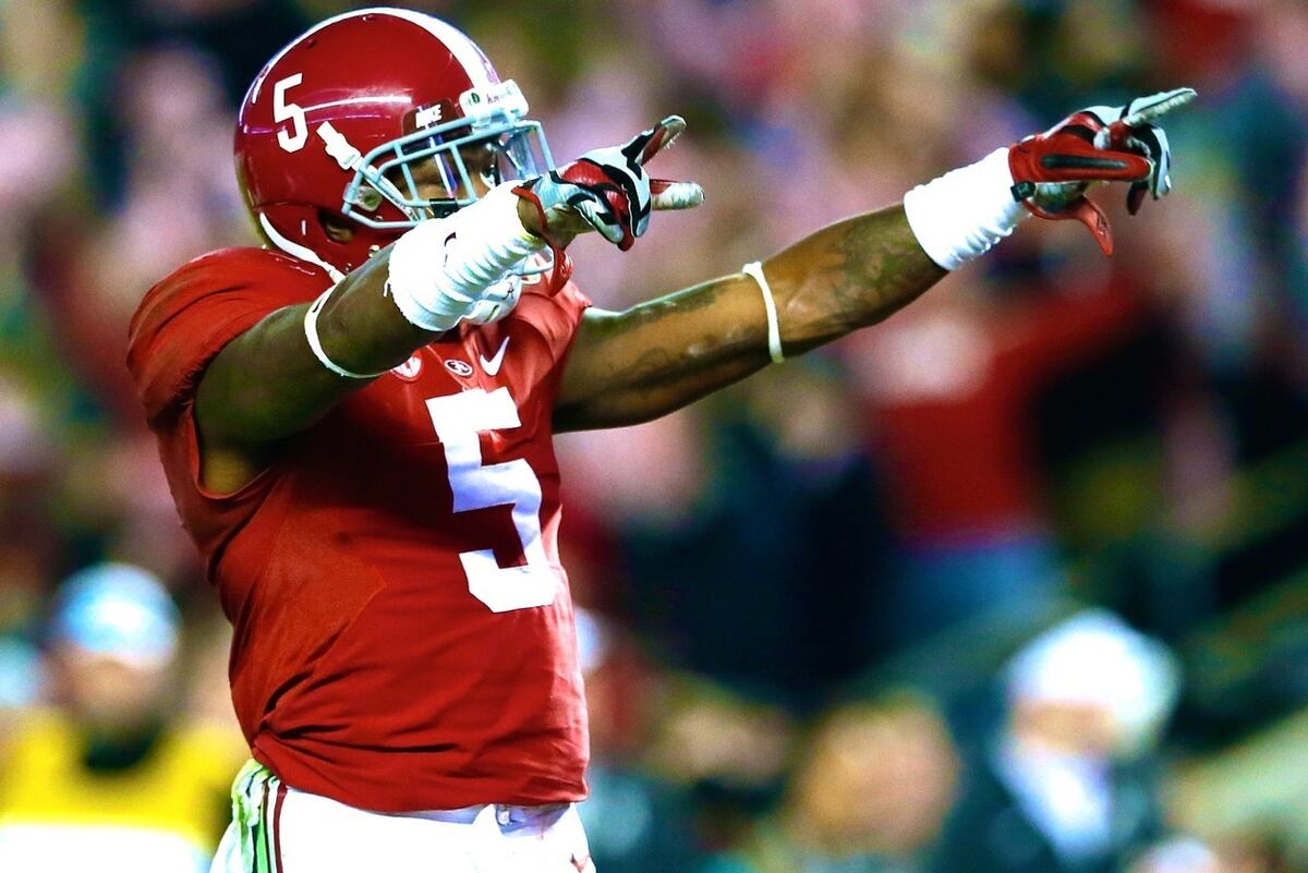 Now Fully Healthy, Cyrus Jones Will Be a Key Leader on Alabama's 2015 ...