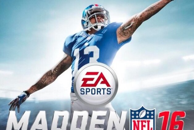 Odell Beckham Jr. Named Madden NFL 16 Cover Athlete: Voting Results and ...