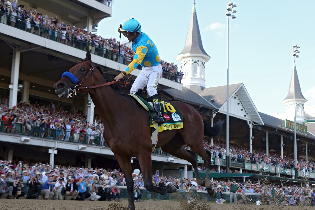 Preakness Entries 2015: Field Odds, New Favorites After Post Positions ...