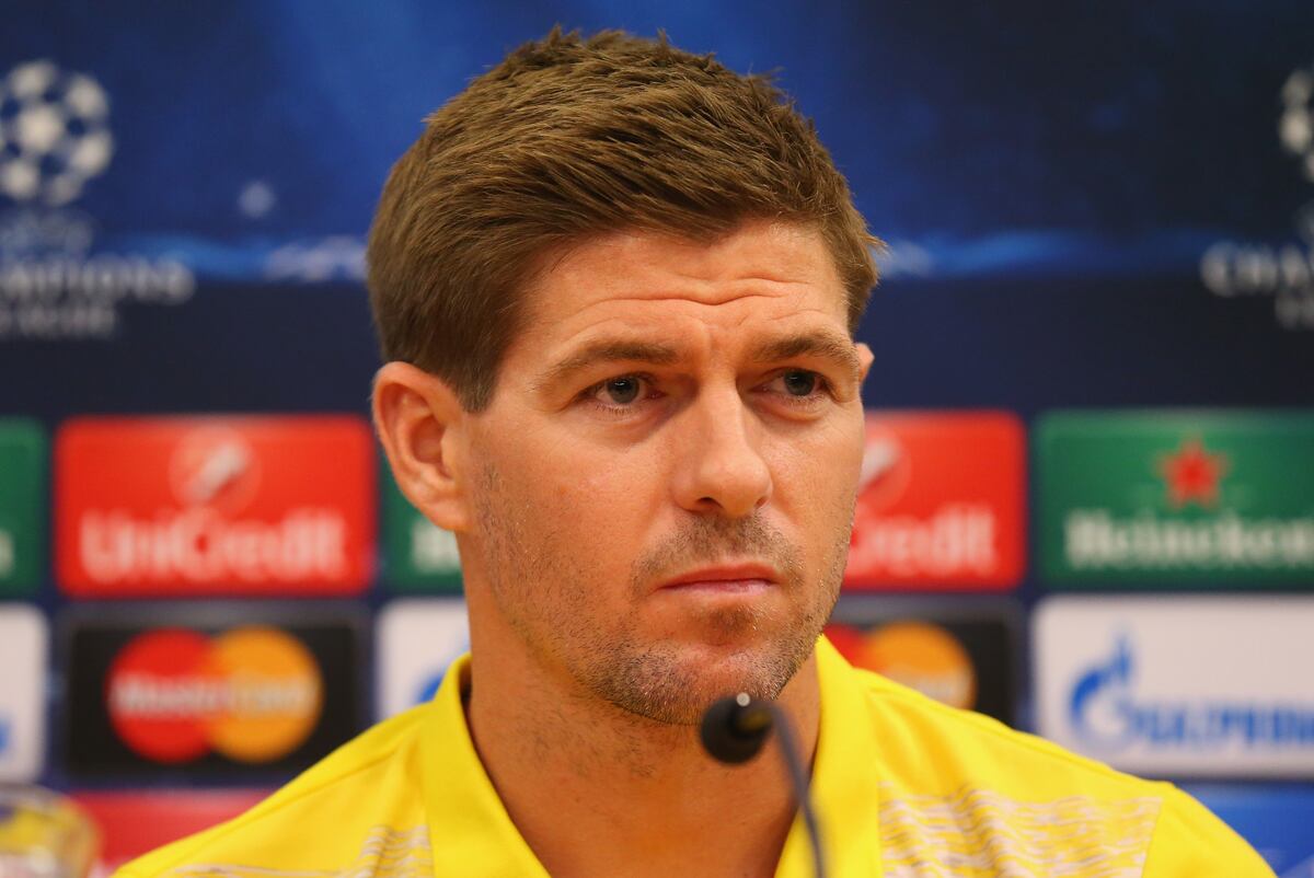 Steven Gerrard Press Conference: Key Comments Ahead of Final Liverpool ...