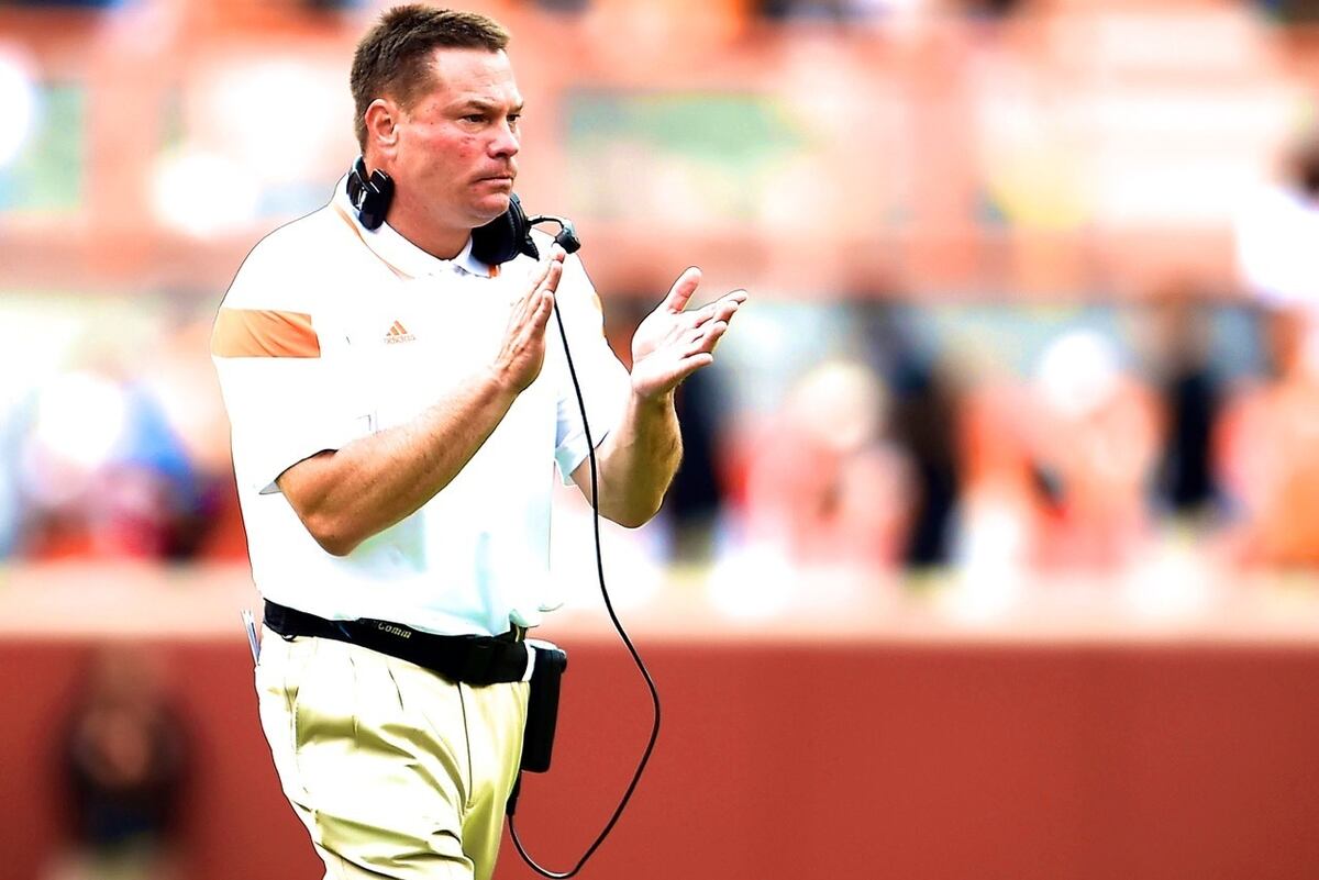 Tennessee HC Butch Jones Building 1 of SEC's Best Defensive Fronts ...