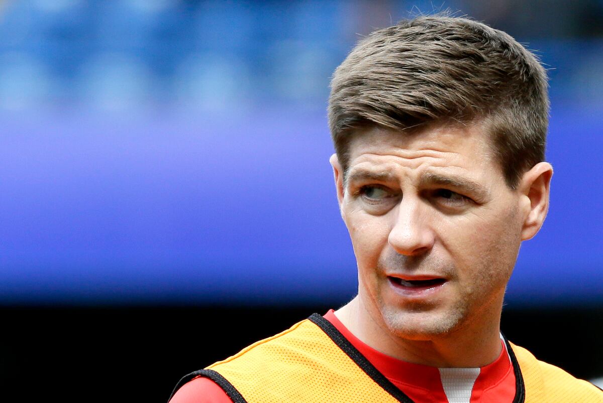 Cakes, Tears and Joey Barton: Twitter Reacts to Steven Gerrard Press ...