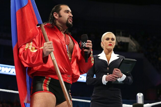 Rusev Will Use Lana Against John Cena at WWE Payback