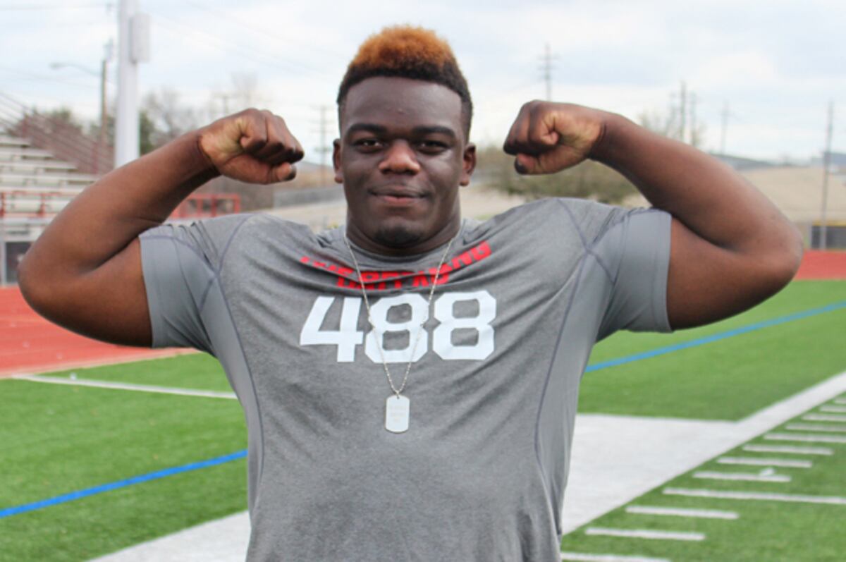 4-Star DT Kendell Jones Jr. Opens Up on Top 5: 'I Want a Family ...