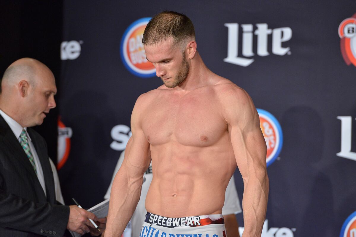 Brandon Halsey Discussed Move to 205 with Bellator Before Fight with ...