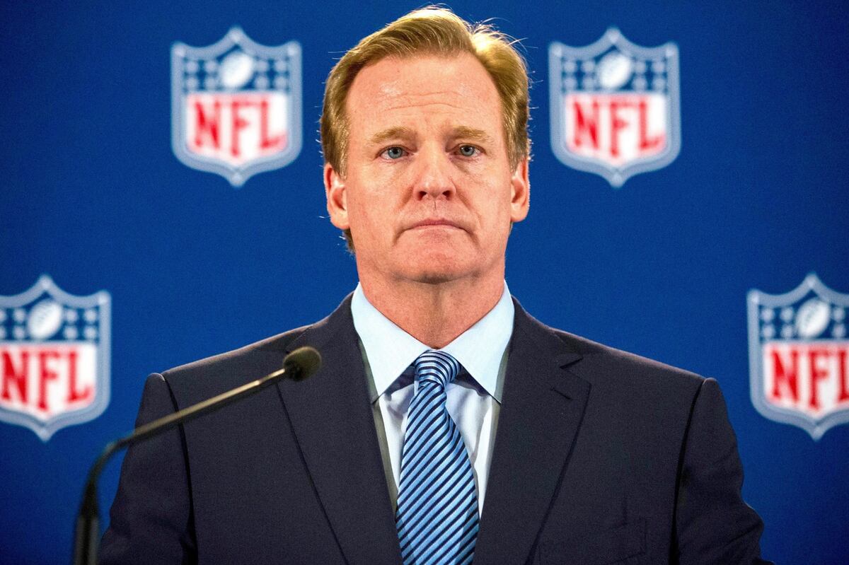 In Court of Public Opinion, Roger Goodell's Reputation Might Be Beyond ...