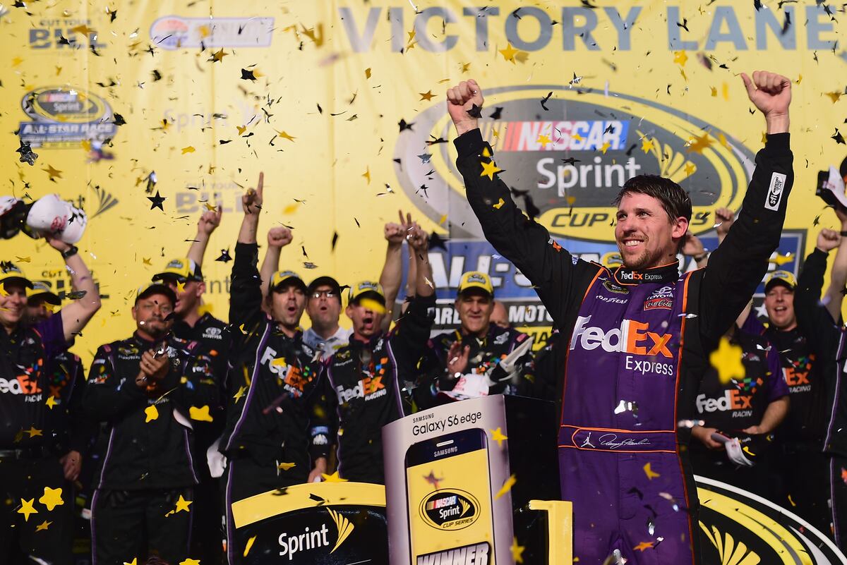 NASCAR All-Star Race 2015: Results, Analysis from Denny Hamlin's ...