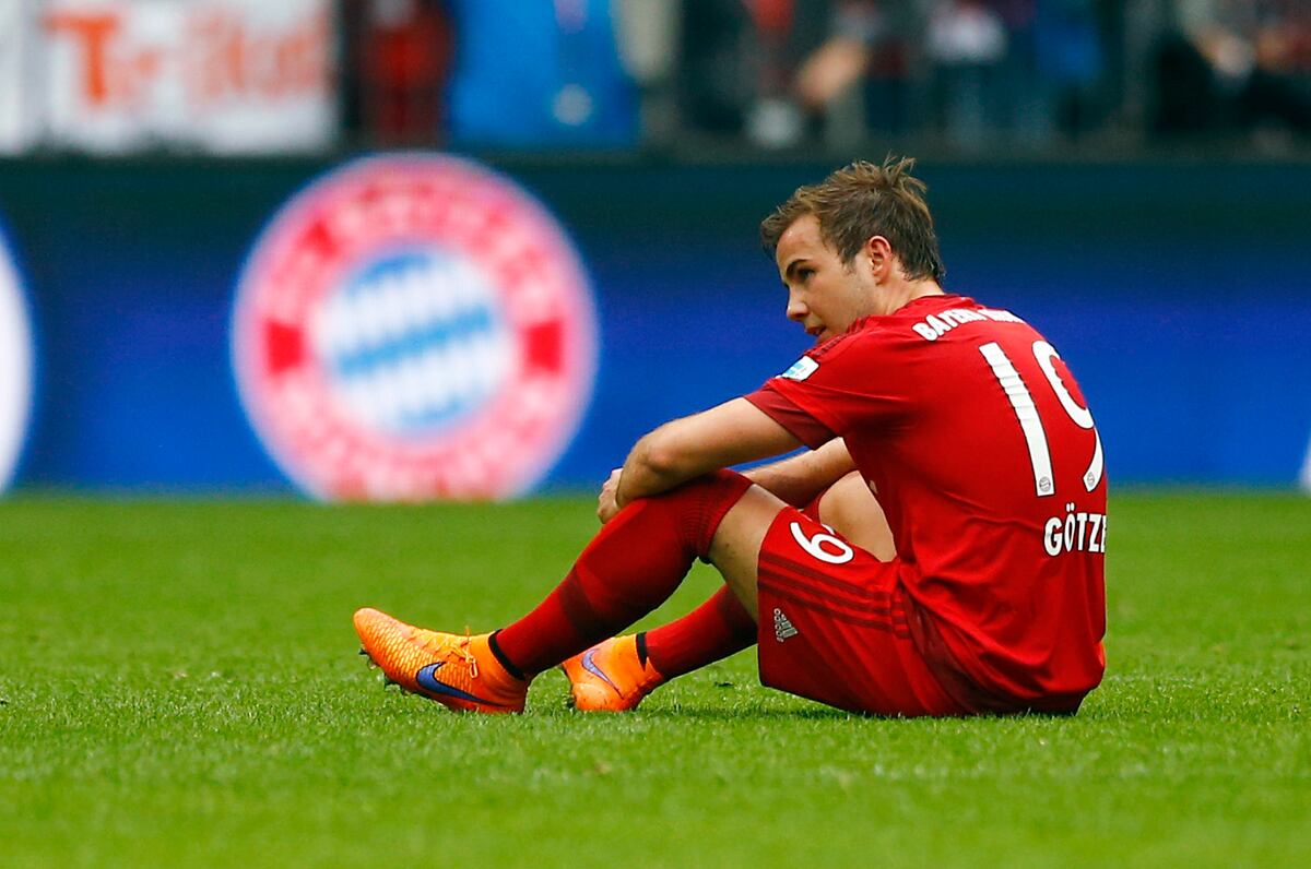 How Mario Gotze Can Prove He's an Ace in the Pack for Bayern Munich ...