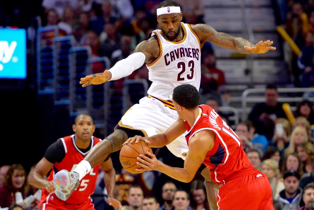 Atlanta Hawks Present Entirely New Challenge for LeBron James ...