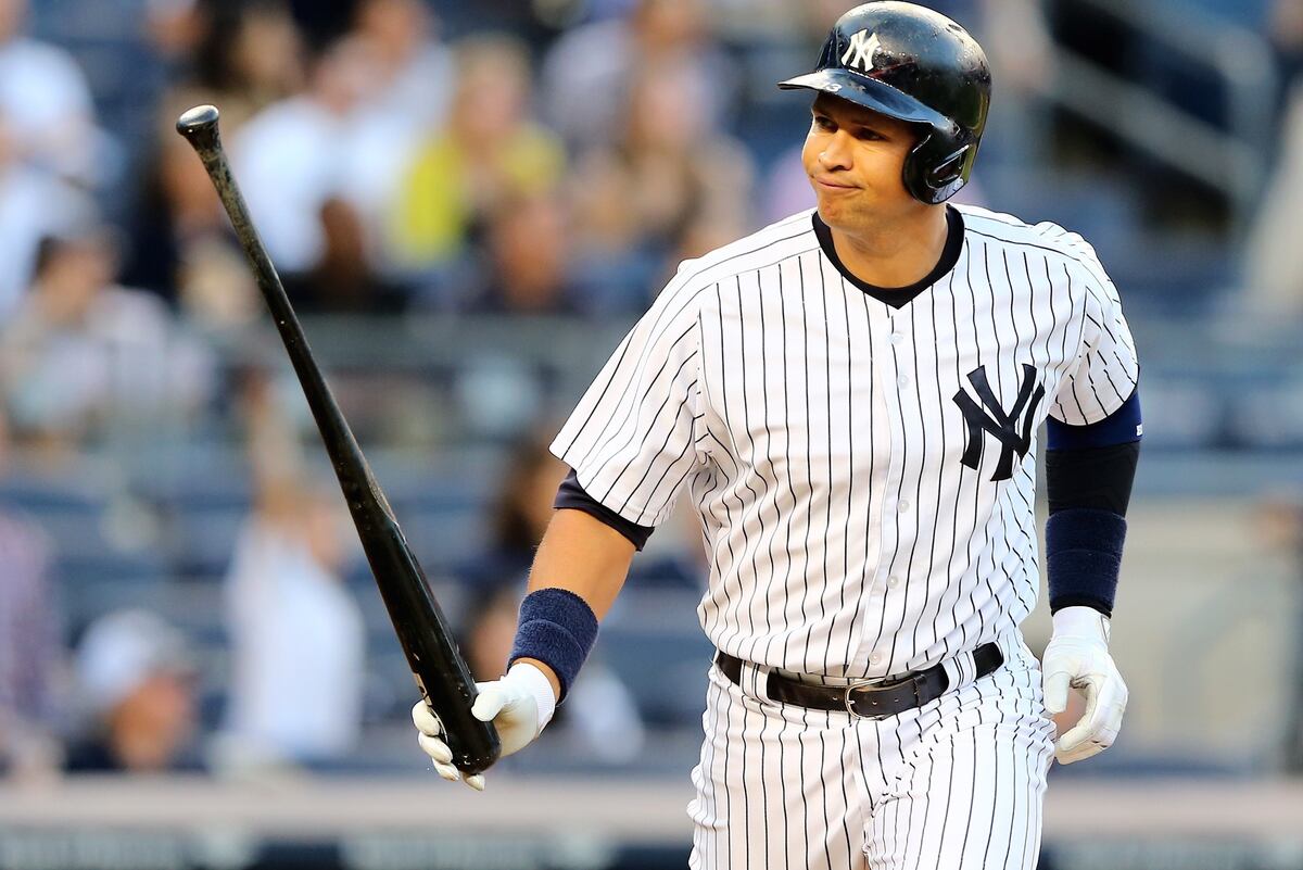 Will A-Rod Suffer Same Fate as Barry Bonds When Yankees Contract ...